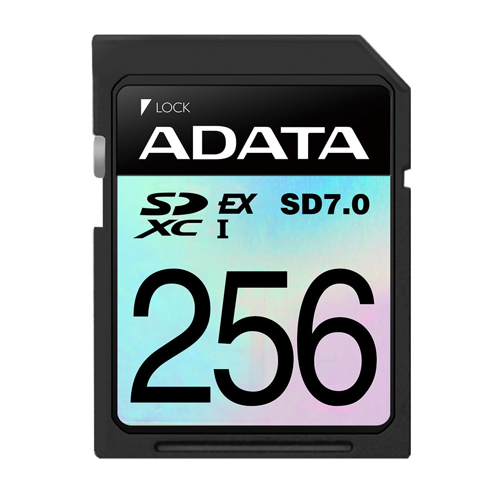Premier Extreme SDXC SD 7.0 Express Card - 256GB – ADATA Shop