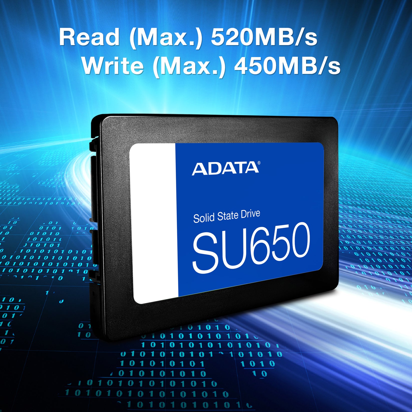 ADATA Ultimate SU650 3D NAND Solid State Drive – ADATA Shop